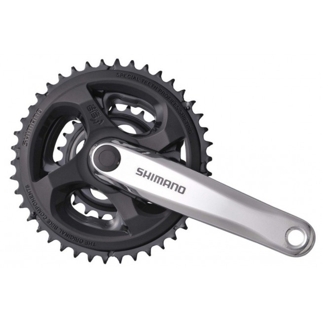 SHIMANO FC-M131 - Mechanizm korbowy Tourney - Rowerplus.pl