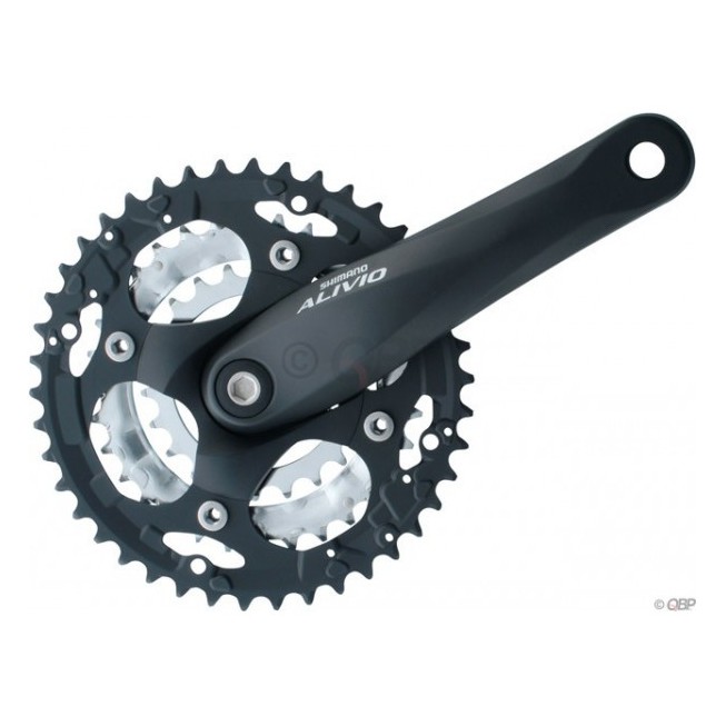 SHIMANO FC-M410 - Mechanizm korbowy Alivio - Rowerplus.pl
