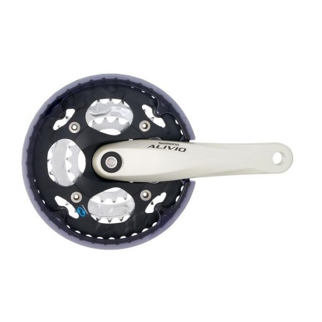 SHIMANO FC-M411 - Mechanizm korbowy Alivio - Rowerplus.pl