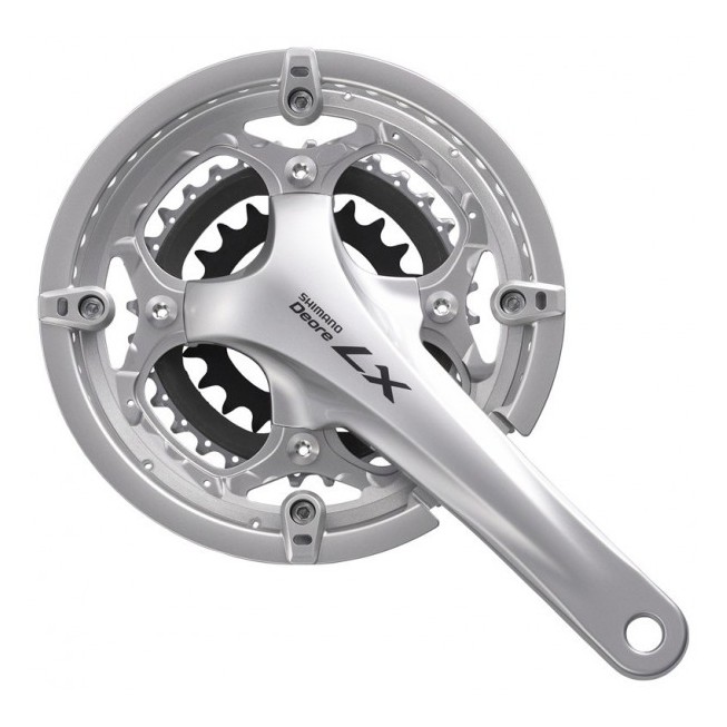 SHIMANO FC-T661 - Mechanizm korbowy Deore LX - Rowerplus.pl