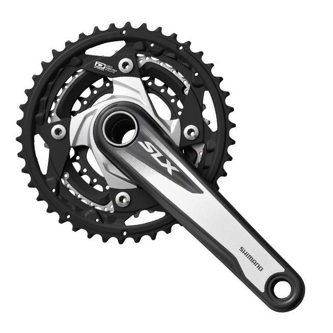 SHIMANO FC-M670 - Mechanizm korbowy SLX - Rowerplus.pl