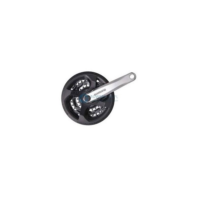 SHIMANO FC-M131 - Mechanizm korbowy Tourney - Rowerplus.pl